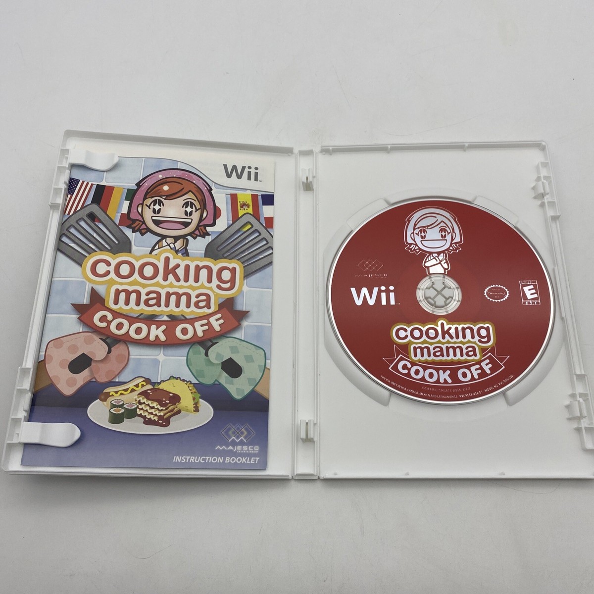 Wii U Cook A Mama