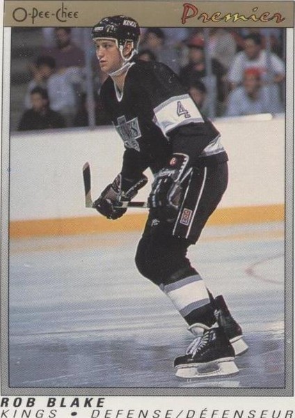 1990-91 O-Pee-Chee Premier - #6 Rob Blake (RC) for sale online | eBay