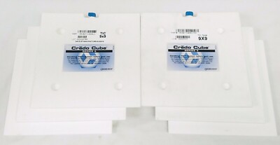 Lot of 6 Credo Cube TIC Panels Series 4 9x9 Smart Indicator Used Cold ...