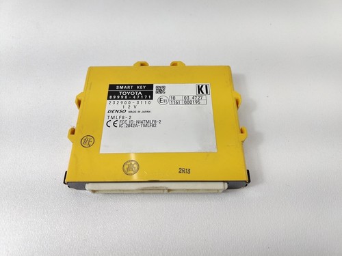 2012-2015 TOYOTA PRIUS PLUG-IN SMART KEY COMPUTER CONTROL MODULE UNIT OEM | eBay