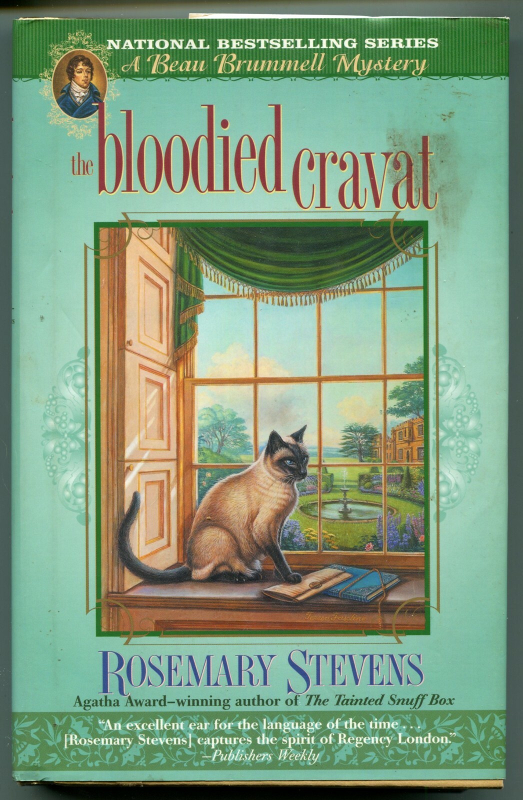 Rosemary Stevens The Bloodied Cravat Beau Brummel Mystery 3 HC DJ | eBay