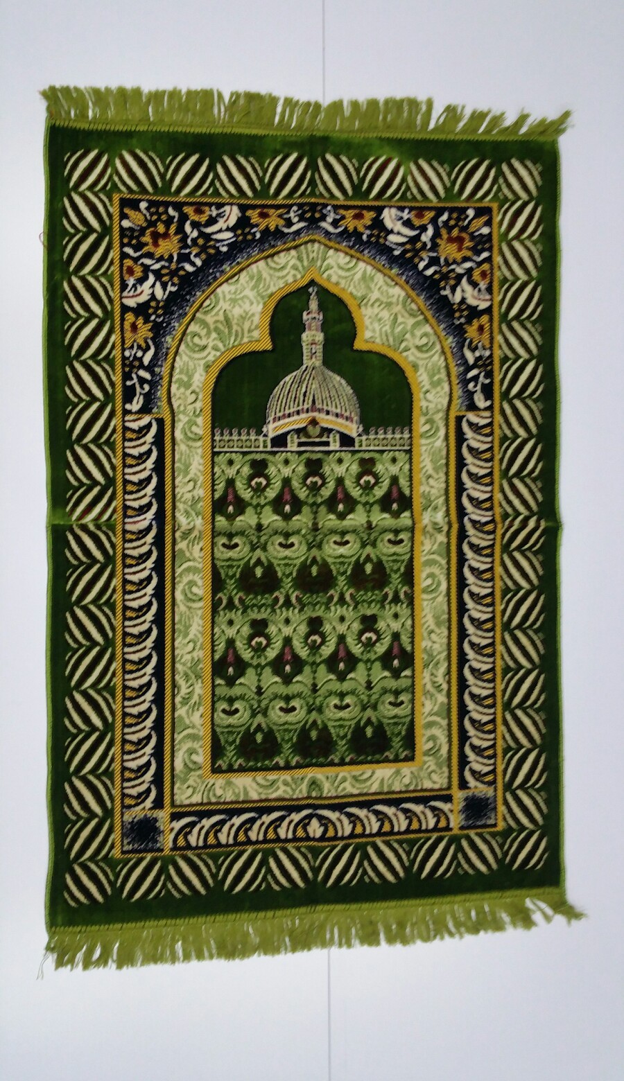 Islamic Prayer Mat .jannamaz.musalla.High Quality .Saudi Arab)720grm.5 ...
