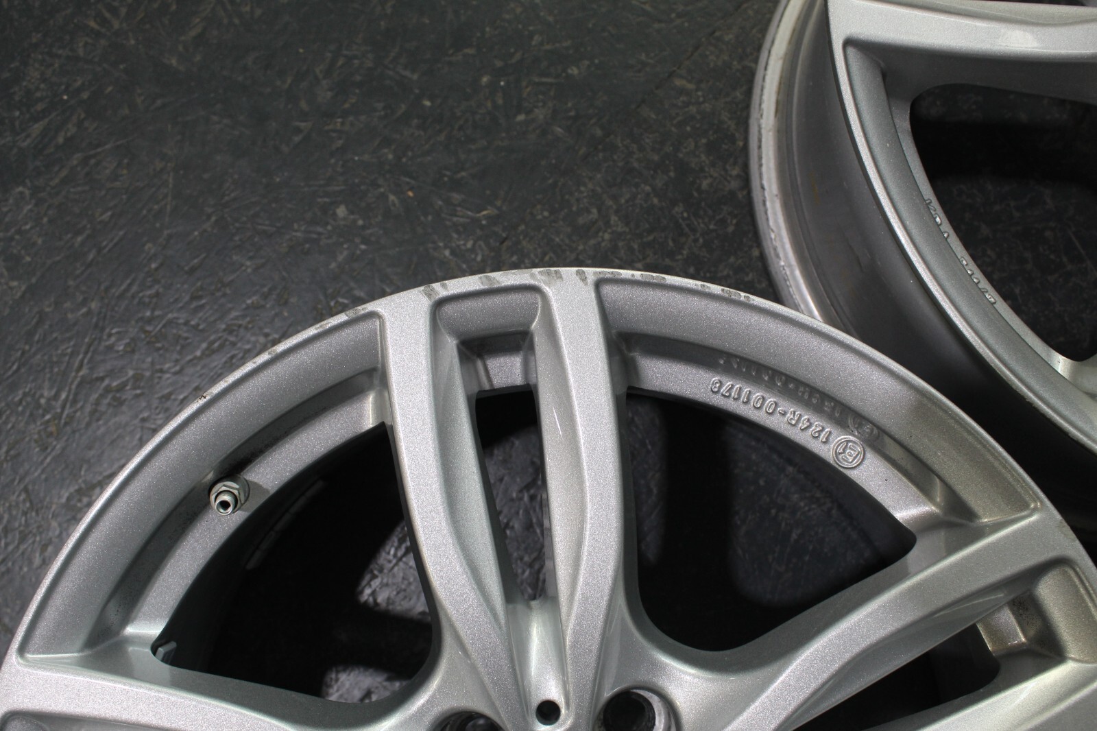 4 Alufelgen ATS Evolution polar silber 7.5x17 ET 27 LK 5x112 KBA 51147 ...