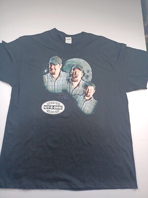 Larry The Cable Guy "Git-R-Done" Tour Tshirt Black Sz. XXL & Blue ...