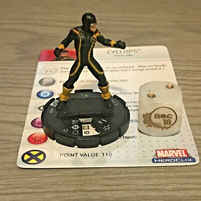 Marvel Heroclix Giant-Size X-Men 008 Cyclops | eBay