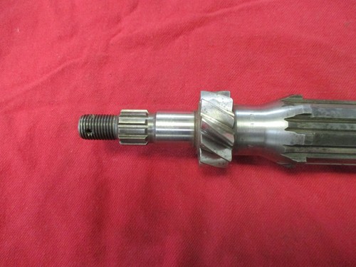 USED NLA ORIGINAL GENUINE PORSCHE 901/911- 4 SPEED MAIN SHAFT & A 1ST ...