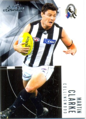 2012 AFL Select Eternity Premium Common Card 42 Martin Clarke ...