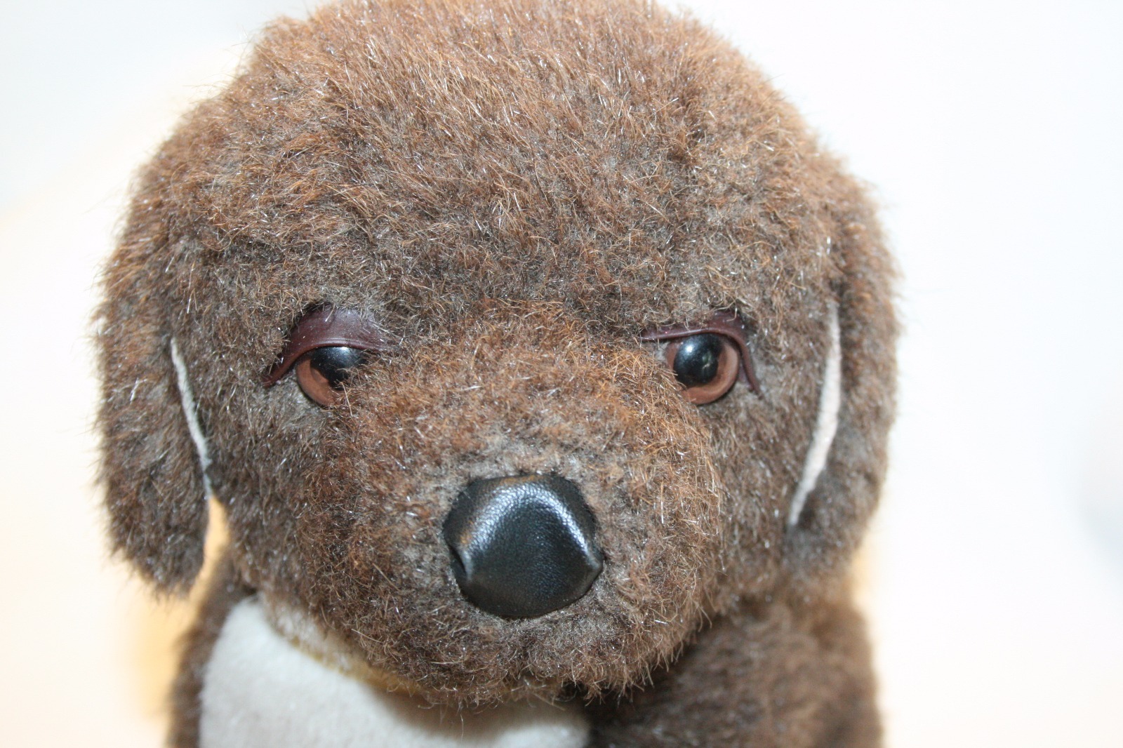 Plush Toy Puppy Dog Vintage PBC Pacific Balloon Co Lovey 9" | eBay