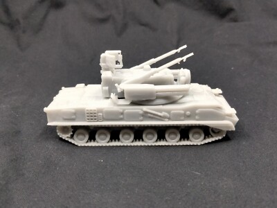 Soviet Russian 2S6 Tunguska 1/100 15mm Flames of War Team Yankee | eBay