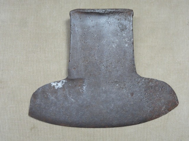 Sleeper Ax E&S Mfg Co Tie Axe Head Emerson & Stevens Oakland Maine Hand ...