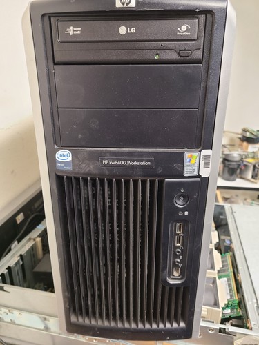 HP Professional Workstation XW8400 CPU 2.33GHz 4GB 80GB XP | eBay