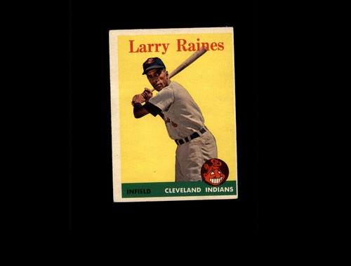 1958 Topps 243 Larry Raines RC VG #D1,317551 | eBay