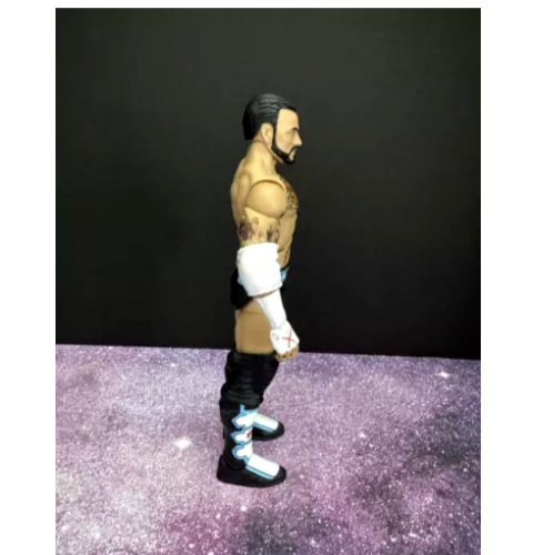 Cm Punk Mattel WWE Elite Series 16 Action Figure Loose Best in the ...