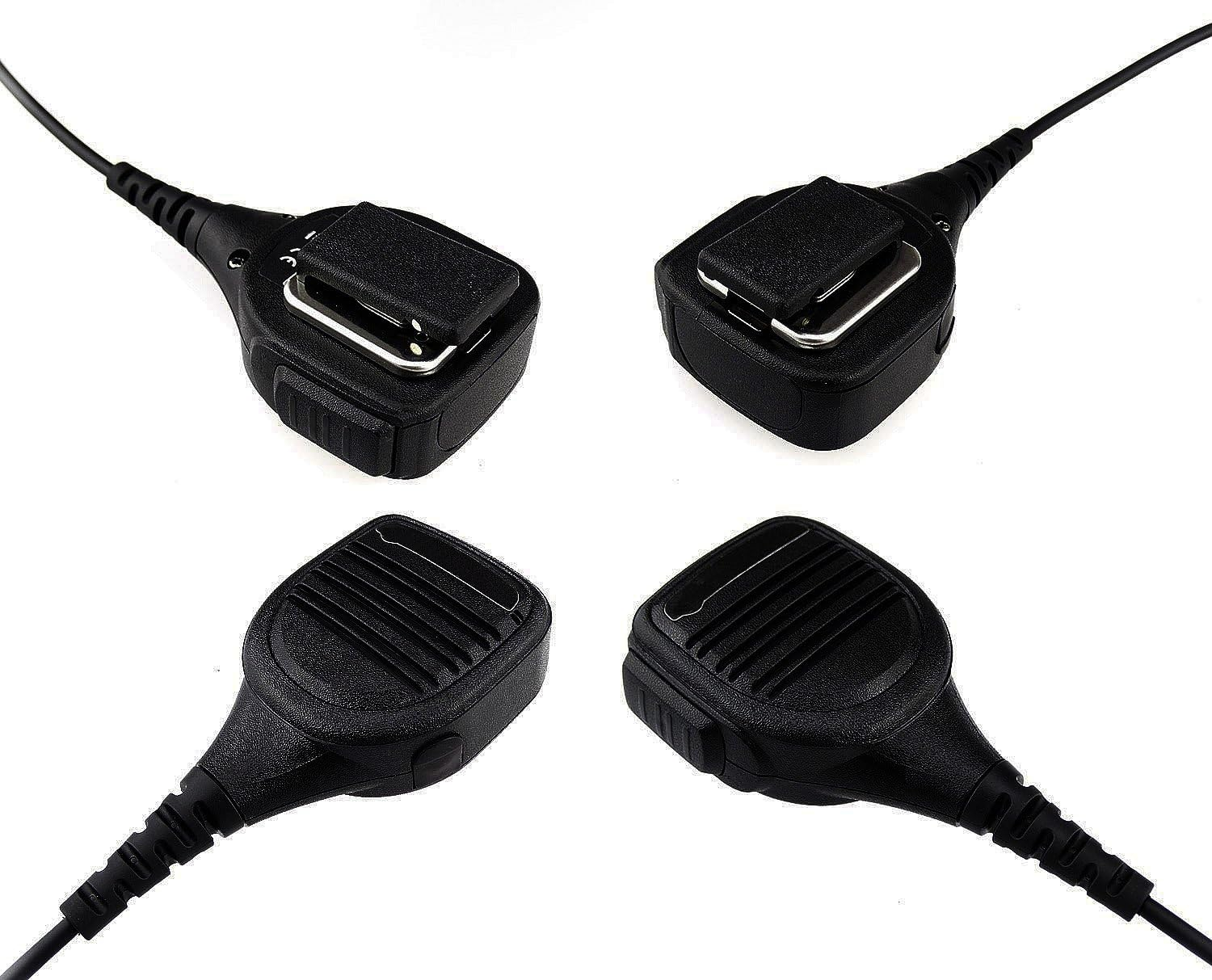 10×Heavy Speaker Mic For Radio XTS5000 XTS1500 XTS2250 XTS2500 XTS3000 ...