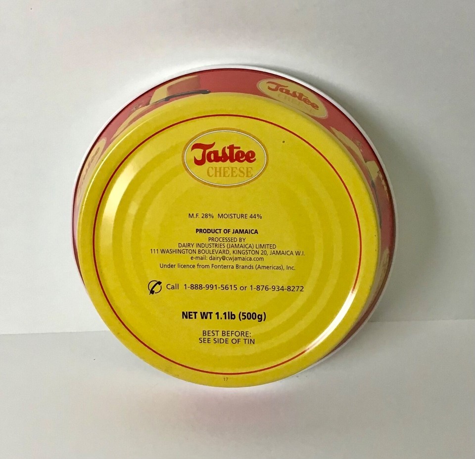 TASTES CHEESE REAL JAMAICAN TASTES CHEESE 1.1 LB | eBay