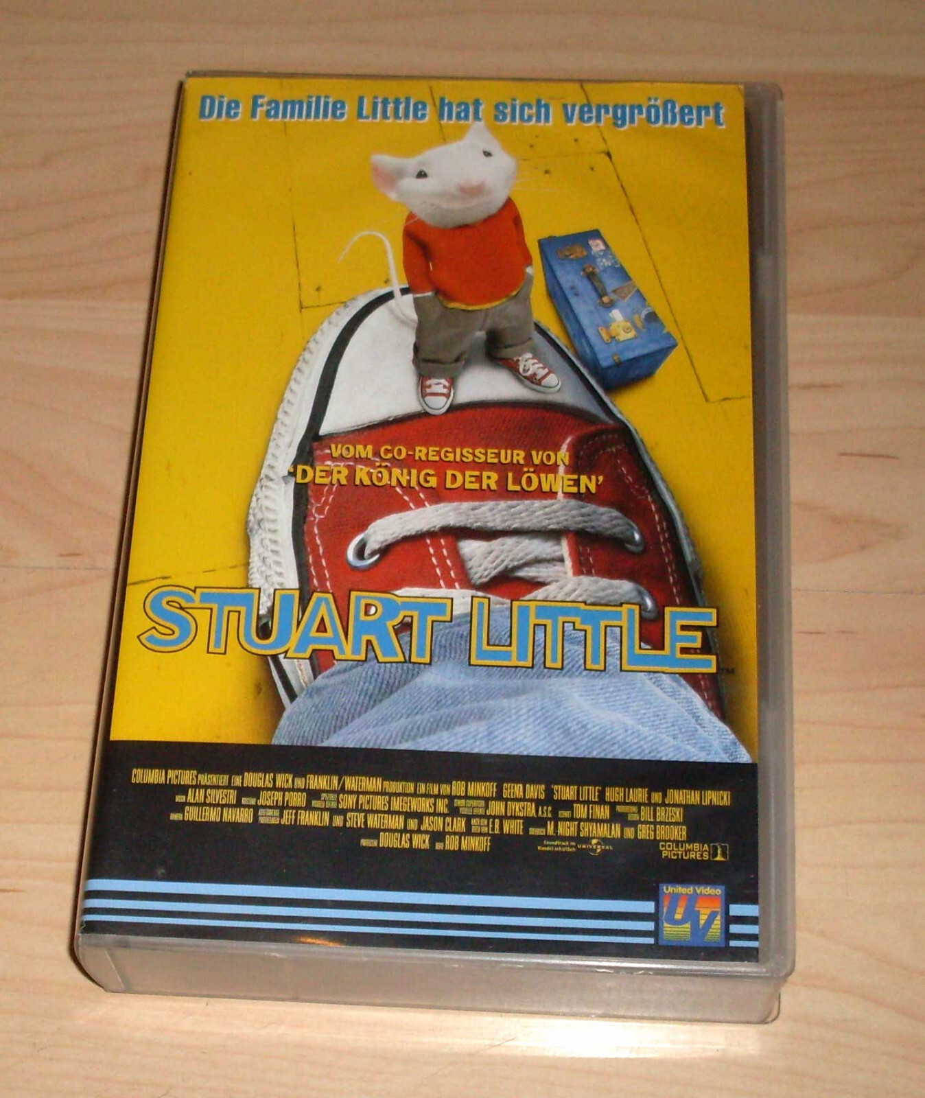 Stuart Little [VHS] (Videokassette) for sale online | eBay UK