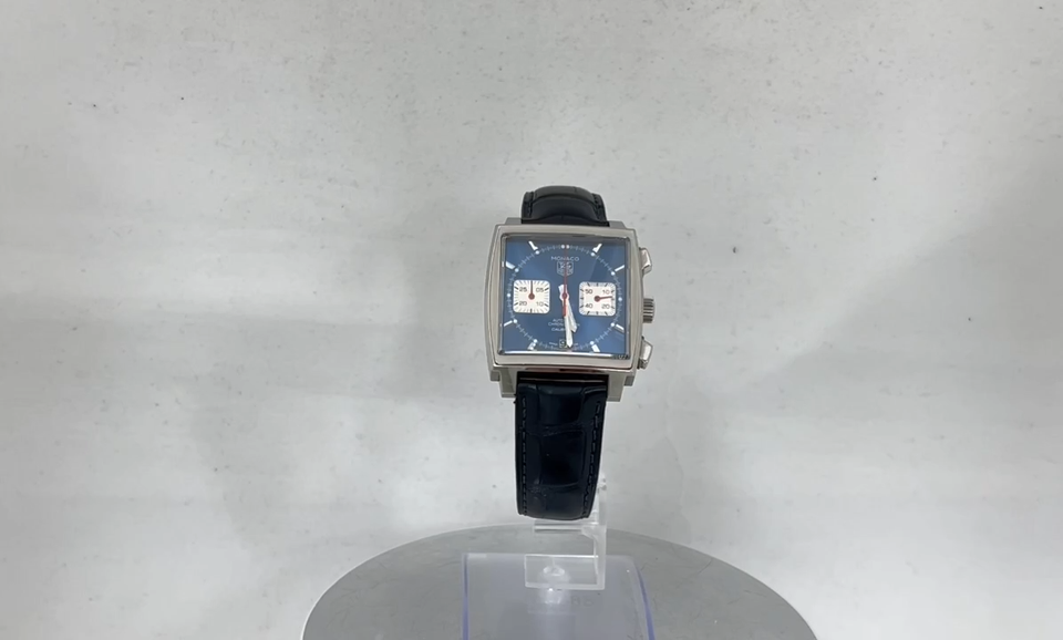Tag Heuer Monaco Calibre 12 CAW2111-0.FC6183 Auto Mens Watch ...