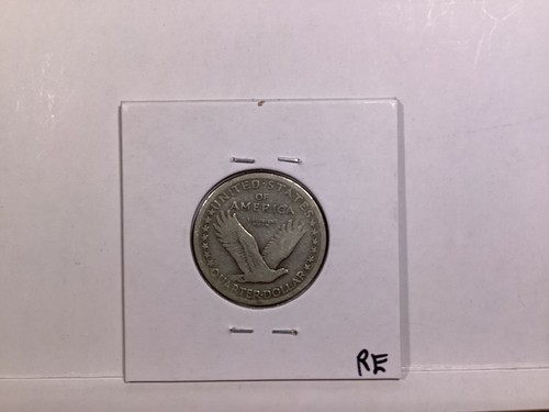 1917 Standing Liberty Silver Quarter Type 1 Key Date US Coin 021625 ...