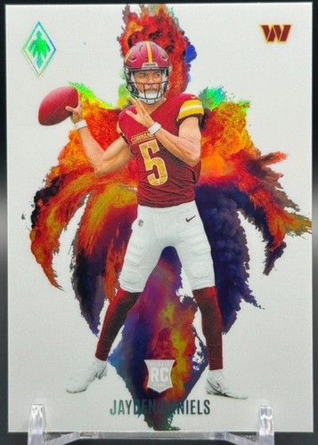 2024 PHOENIX COLOR BLAST CASE HIT SSP JAYDEN DANIELS RC CHASE PACKS ...