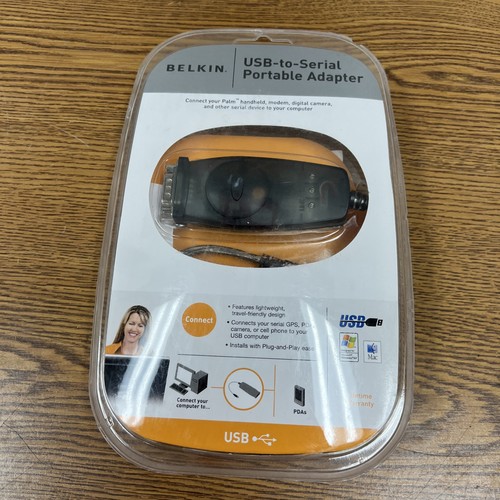 Genuine Belkin USB-to-Serial Portable PC Adapter | eBay