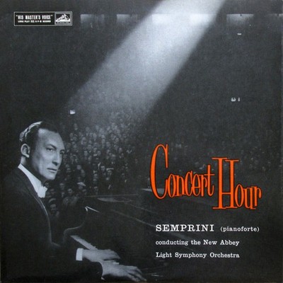 Alberto Semprini - Concert Hour, LP, (Vinyl) | eBay