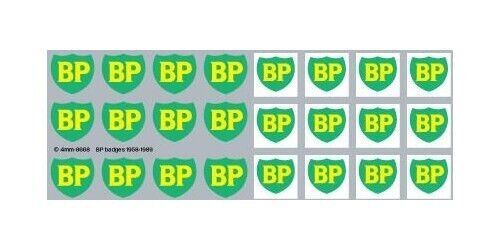 OO decals BP motifs 1958-1989 Railtec 4mm-8668 | eBay