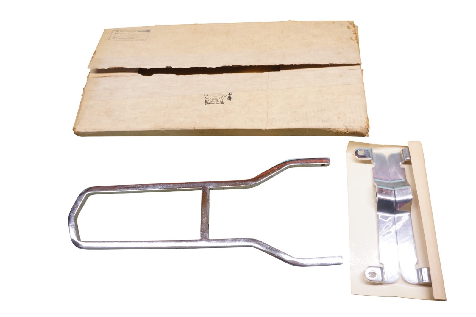 Harley Pearson Sissy Bar NOS B-5005 Fx Super glide *2282 | eBay