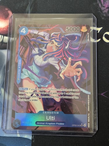 Ulti (Alternate Art) OP05-043 Awakening of the New Era - One Piece CCG ...