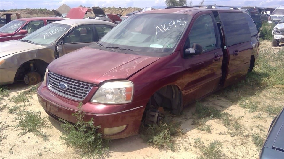 Passenger Right Caliper Front Fits 04-07 FREESTAR 506236 | eBay