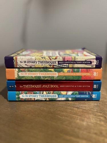 Andy Griffith & Terry Denton Treehouse Book Bundle x 4 | eBay