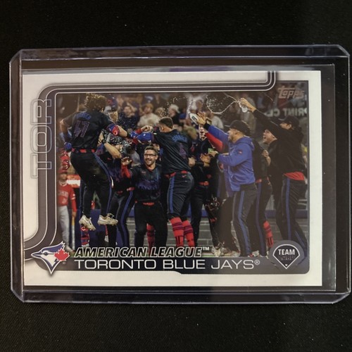 🔥”Addison Barger 1st Walk Off” 2025 Topps Series 2 #570 Blue Jays Team ...