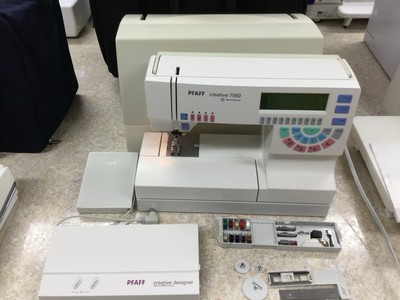 Pfaff Creative 7550 Sewing Machine | eBay