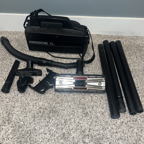 Oreck XL Deluxe Canister Vacuum Cleaner Handheld Attachments BB880-AD ...