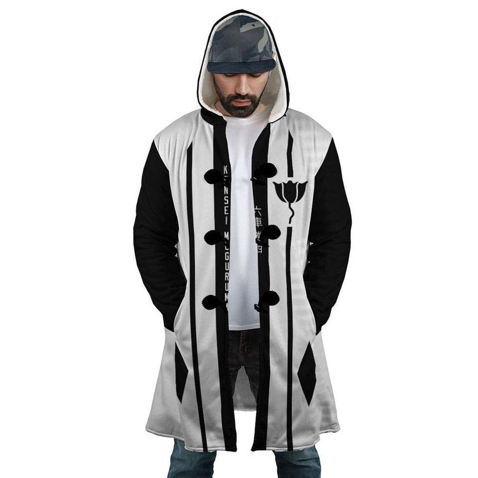 Gotei 13 9th Division Captain Kensei Muguruma Bleach Dream Cloak Coat ...