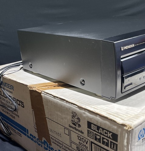 Pioneer CLD-D605 LECTEUR DE CD CDV LD LaserDisc Players W/ Remote | eBay