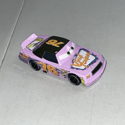 Disney Pixar's Cars 3 Diecast Vinyl Toupee #76 Crusty Rotar 3.25 ...