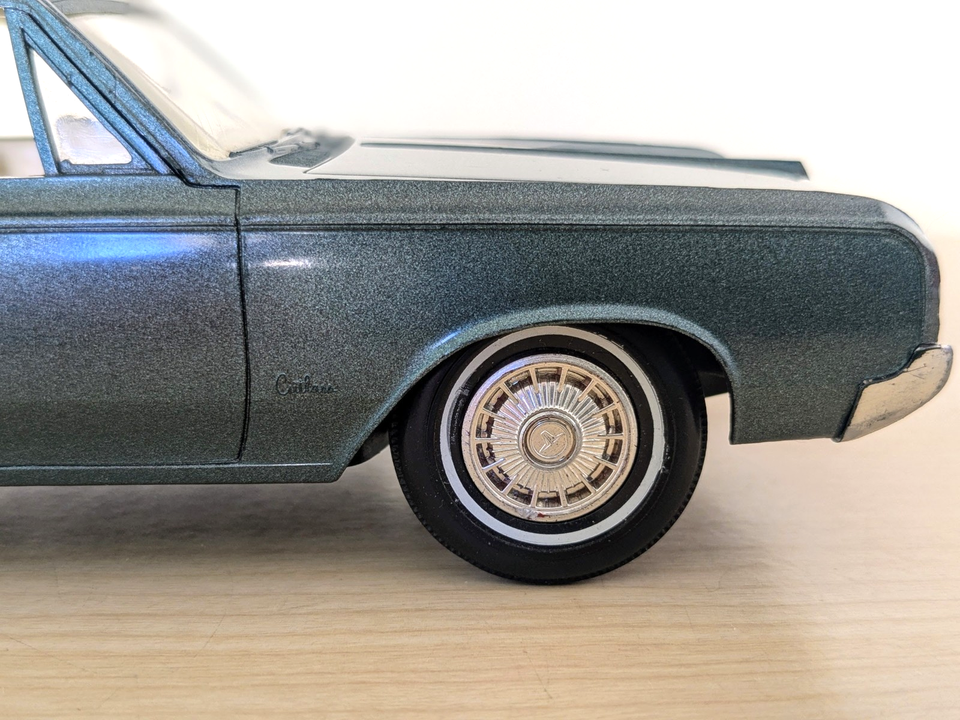 **RARE COLOR! **ORIGINAL VINTAGE AMT 1964 OLDS CUTLASS PROMO MODEL ...