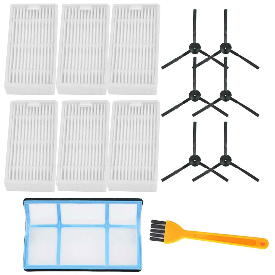 Filters Brushes Kit For Ilife V3/V3S V5/V5s Pro Vacuum Cleaners ...