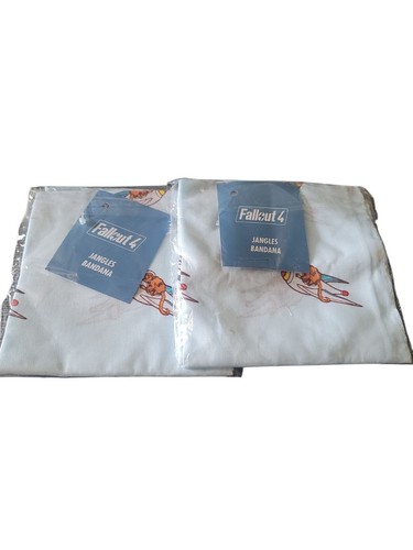 Loot Crate Gaming Fallout 4 Jangles Bandana The Moon Monkey Bethesda ...