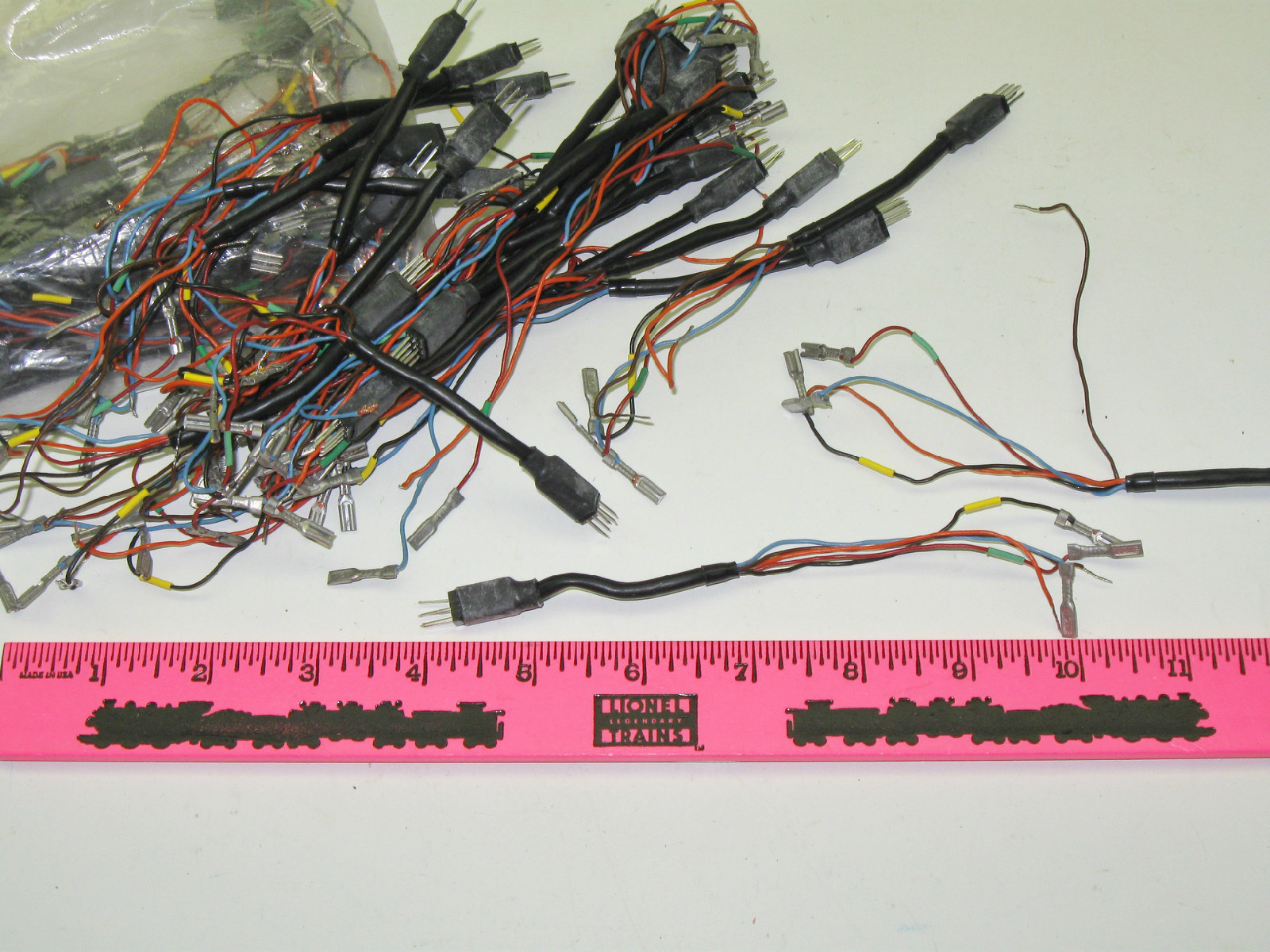 New Lionel Parts 5 Pin Wire Harness 2qty | eBay