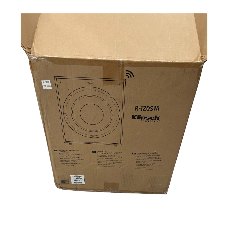 Klipsch R-120SWi 12" High-Performance Wireless Subwoofer Speaker | eBay