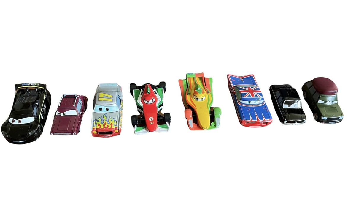 Cars 2 The Movie Characters