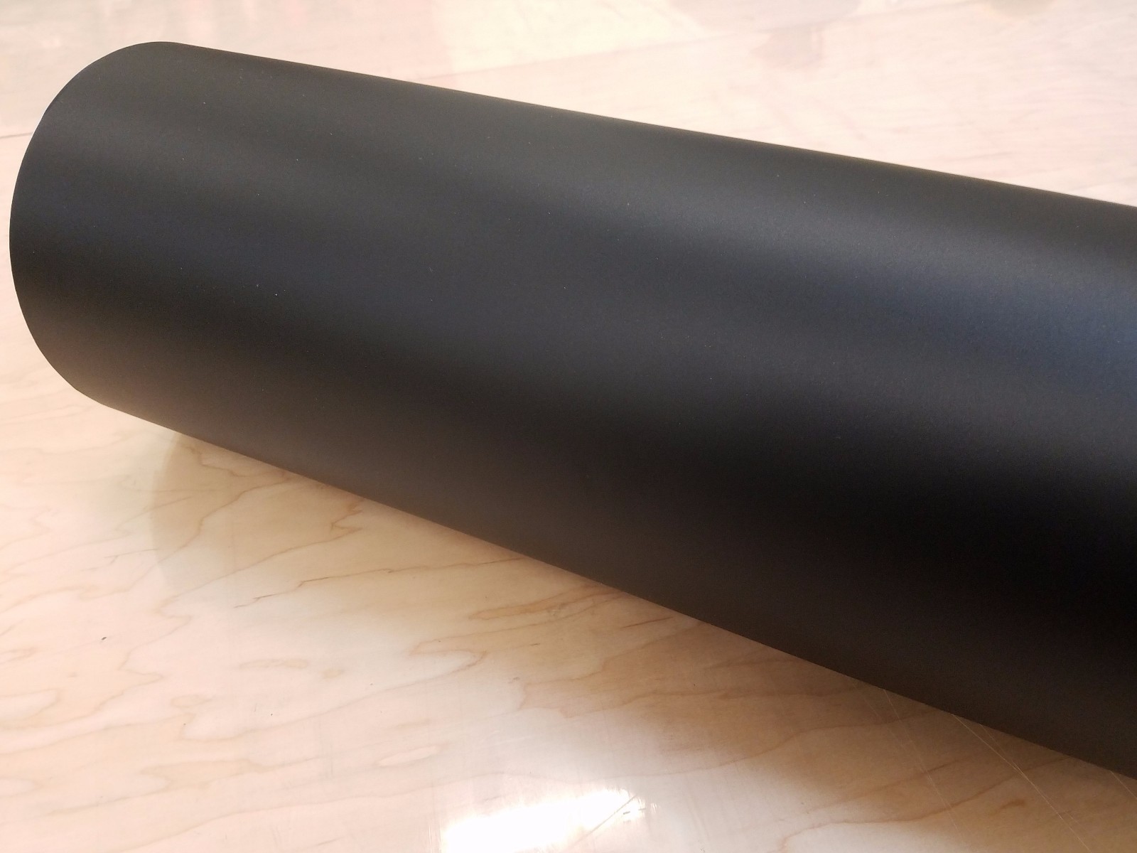 Matte Black Cutting Sign Lettering Craft Vinyl 12" Adhesive Backed ...