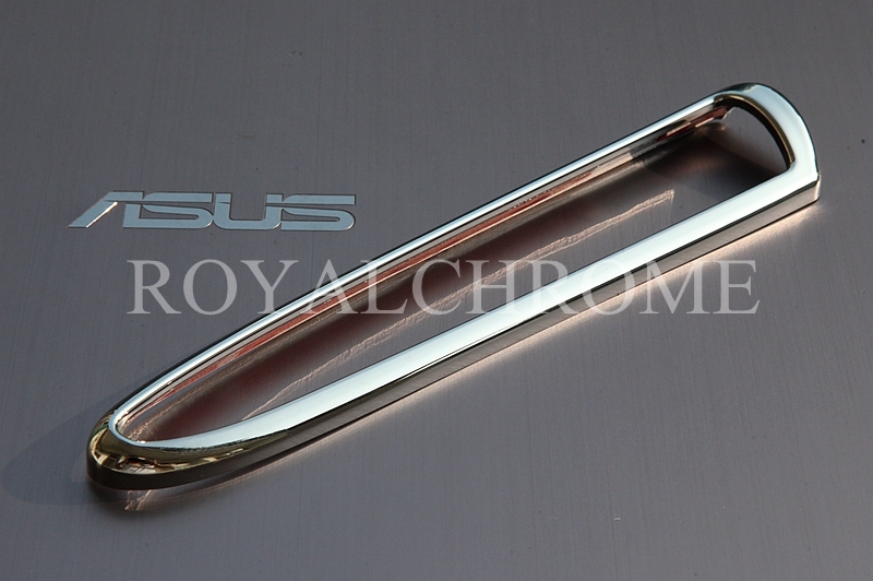 SHIP FROM US X2 CHROME SIDE MARKER TRIMS for JAGUAR XJ Daimler Vanden ...