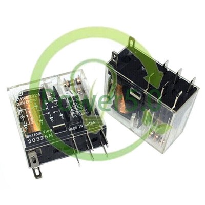 10PCS Panasonic AHN22324 24VDC Power Relay 8Pins 5A 250VAC~ | eBay