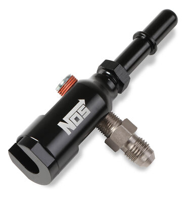 Nitrous Systems 17002 Fuel Line 3/8" SAE F/M Quick Connects Three 1/8 ...