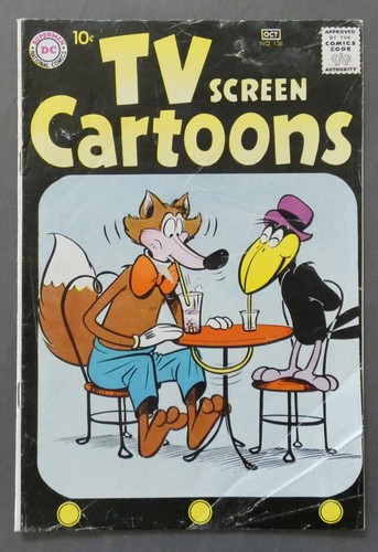 TV Screen Cartoons #136 DC 1960 Scarce issue - G/VG | eBay