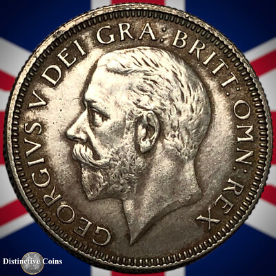 Great Britain 1928 One Shilling GB1076 | eBay