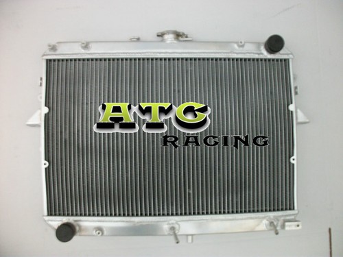 Aluminum Radiator for 1984-1997 Ford Econovan / Mazda E2000 Automatic ...