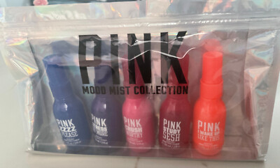 5x Victoria's Secret PINK Mood Mist | eBay